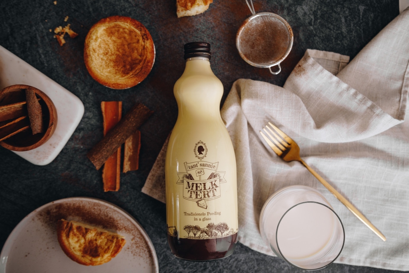 Milk Tart with Condensed Milk: A Flavour Game-Changer - Tant Sannie